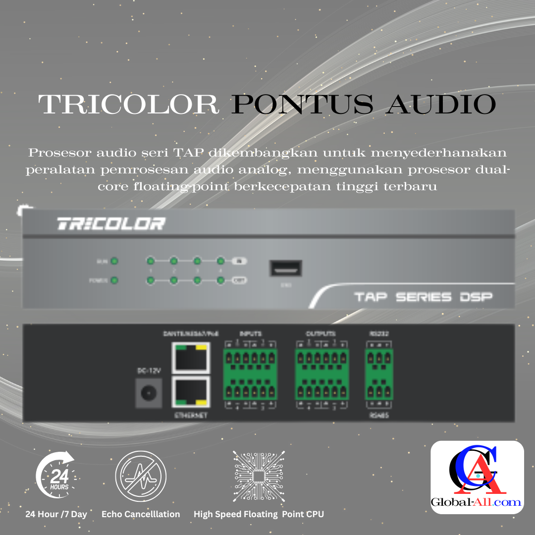 Pontus Audio TAP NX404A: Solusi Audio Fleksibel untuk Ruang Konferensi ...